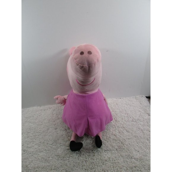 Peppa Pig | Toys | Peppa The Pig Stuffed Plush 5 | Poshmark